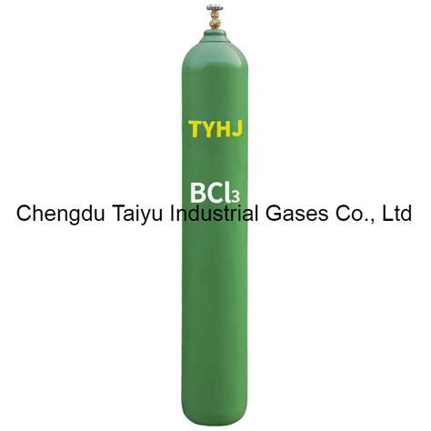 Electronic Grade 99 9999 6n Boron Trichloride Bcl3 Gas For Semiconductor Etching Boron