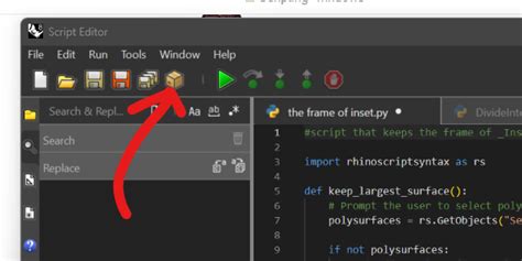 Install Packages Bug Scripting Mcneel Forum