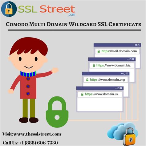 Buy Multi Domain Wildcard SSL Certificate That Allow You To Secure
