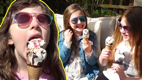 Last Person To Eat The Ice Cream Wins Youtube