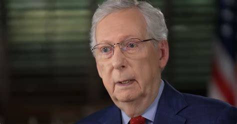 Mitch Mcconnell Uses Wheelchair After Falling Twice On Capitol Hill