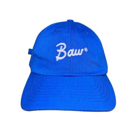 BonÉ Baw Clothing Dad Hat Bold Royal Blue Bonés Baw Clothing Na