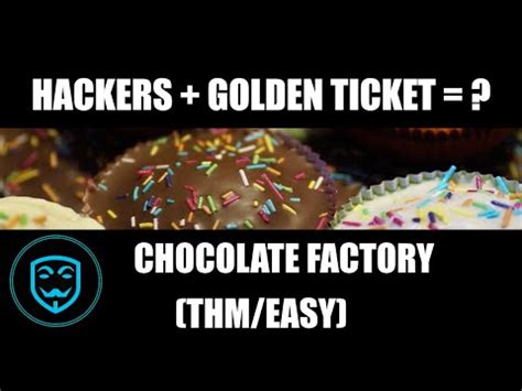 Free T Shirt Giveaway Chocolate Factory TryHackMe YouTube