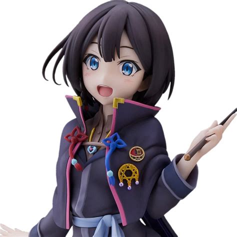 Wandering Witch The Journey Of Elaina Saya With Wand Scale Statue