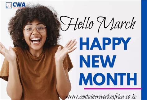 Container Works Africa Limited On Linkedin Happy New Month Container