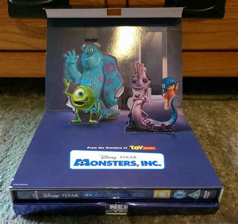 Disney Pixar Finding Nemomonsters Inc Limited Edition 2007