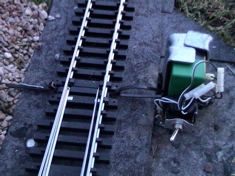 Life Like Semaphore And Tortoise Switch Machine