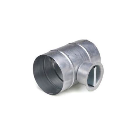 Single Blade Balancing Damper 160mm Diameter Ventzone