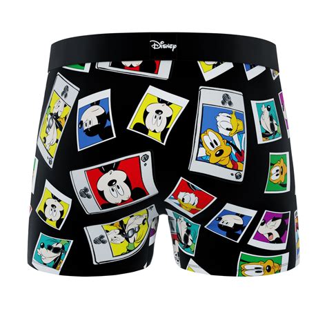 Crazyboxer Disney Friends Pictures Mens Boxer Briefs Crazyboxer