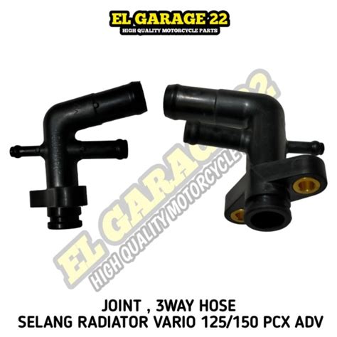 Jual Selang Radiator Thermostat Pipa Sambungan Air Radiator Vario 125 150 Hose Air Radiator