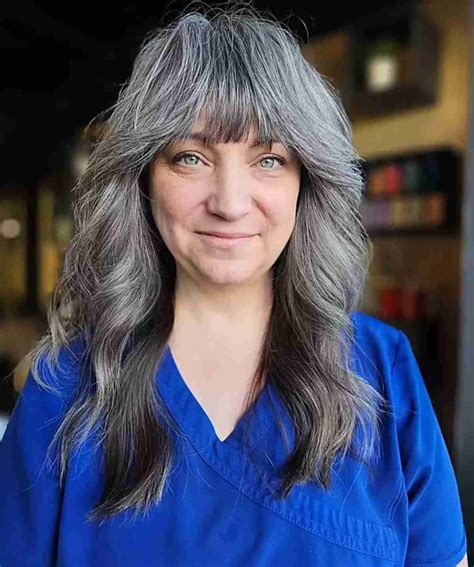 31 Stunning Grey Balayage Hair Color Ideas For Women Of All Ages