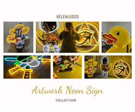 Top Artwork Neon Sign Ideas