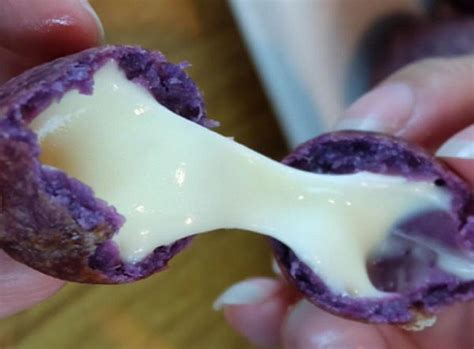 ไข่นกกระทามันม่วงไส้ชีส ของว่างตามกระแสอร่อยฟินลืมอ้วน