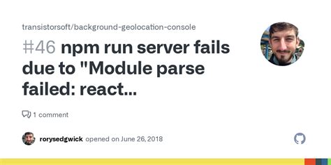 Npm Run Server Fails Due To Module Parse Failed React Toolbox Components Index Js Issue