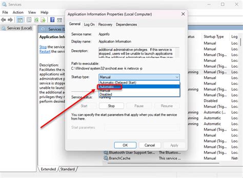 Fix The Service Cannot Accept Control Messages At This Time