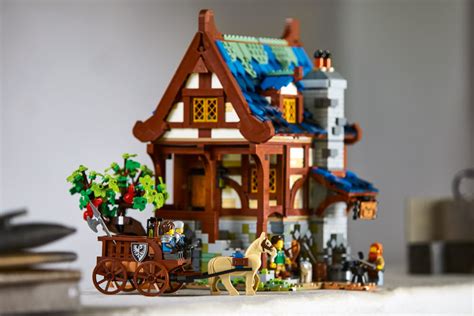 Lego Ideas 21325 Mittelalterliche Schmiede Offiziell Vorgestellt