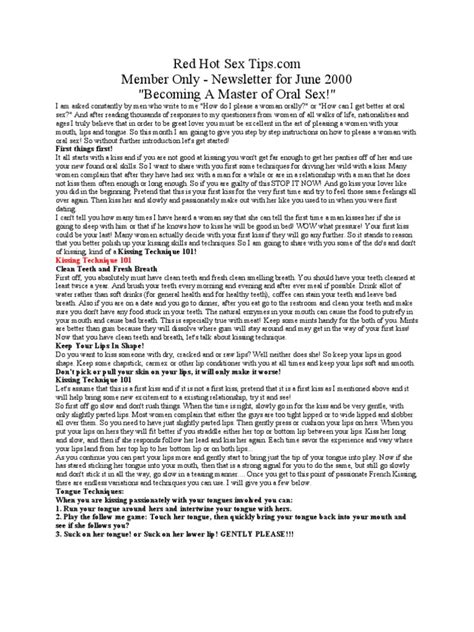 Becoming A Master Of Oral Sex Pdf Clitoris Labia