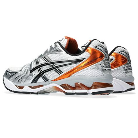 Asics Gel Kayano 14 Erkek Gri Turuncu Sneakers 1201a019 109