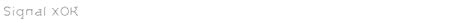 Signal Xor Font Download Free