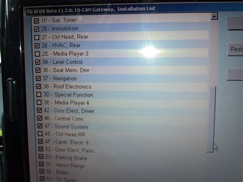 04 Audi A8 Car Setup Function Doesn T Work Page 2 AudiWorld Forums