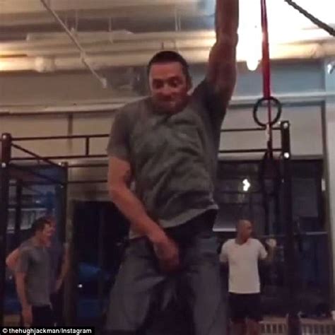 Hes Nuts Hugh Jackman And Friends Team Up To Raise Awareness For