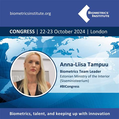 Biometrics Institute On Linkedin Bicongress Biometrics Responsiblebiometrics Ethicalbiometrics…