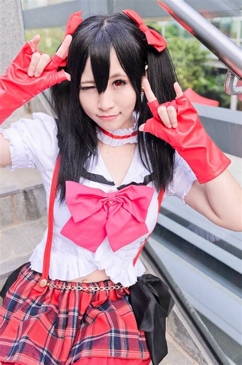 香港coser小南 Love Live矢泽妮可cos 萌娘资源站