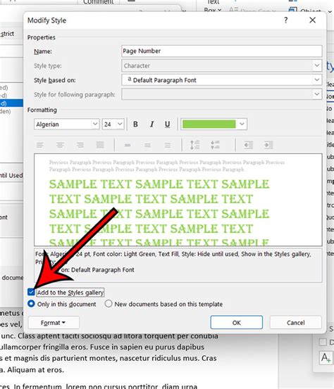 How To Change Font Of Page Numbers In Word Solve Your Tech