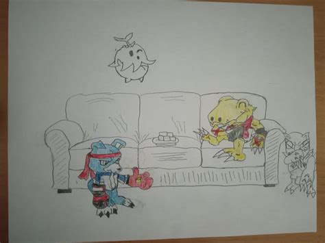 Here Is A Sneak Peek At My Next Cosplaying Fanart R Digimon