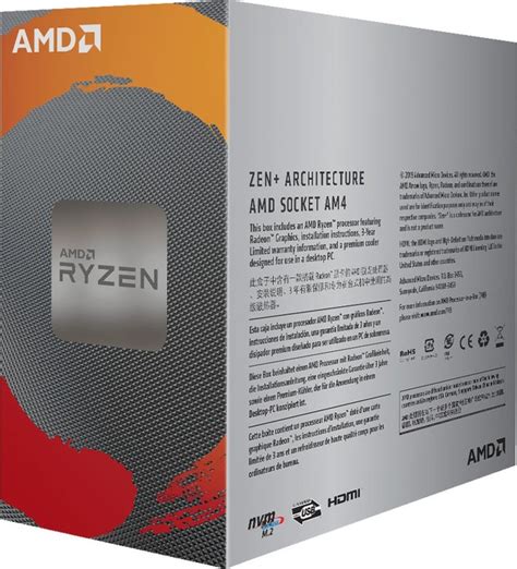 AMD Ryzen 3 3200G, 4C/4T, 3.60-4.00GHz, boxed ab € 52,99 (2025 ...