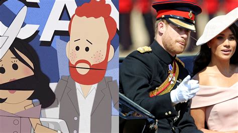 Non Meghan Markle Et Le Prince Harry Ne Poursuivent Pas South Park En Justice Vanity Fair