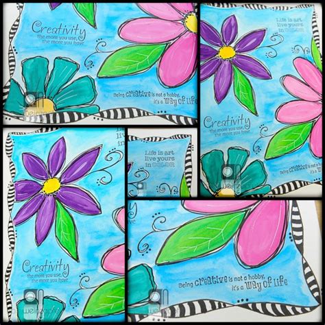 Mixed Media Monday 10 27 14 Life Is Art Tracy Weinzapfel Art
