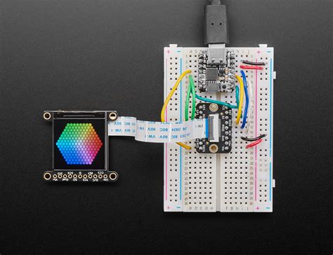 Adafruit 1 3 240x240 Wide Angle TFT LCD Display With Micr Flickr