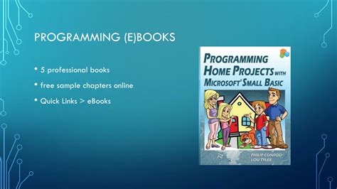 Ppt An Introduction To Microsoft Small Basic Powerpoint Presentation Id9070686