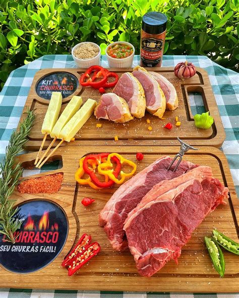 Kit Churrasco Kit Picanha Pronto Pra Garantir O Churrasco Perfeito