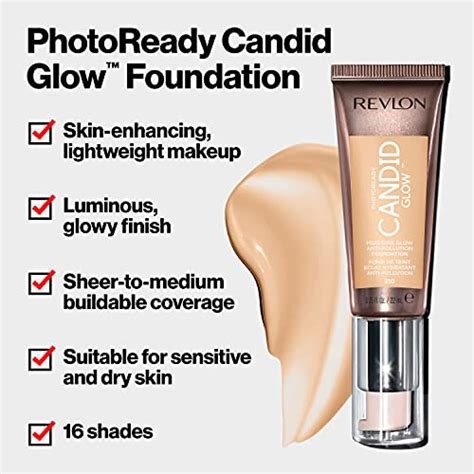 Photoready Candid Glow Moisture Foundation Crème Brulee On Onbuy