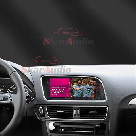 Autoradio Audi Q5 Android Auto Carplay Skar Audio