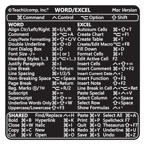 Word And Excel Teachucomp Inc