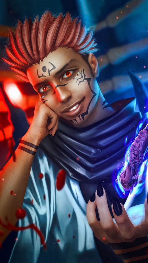 Ryomen Sukuna Wallpaper Ixpap