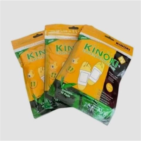 Jual Kinoki Gold Detok Harga 1 Pcs Koyo Penyerap Racun Tubuh Shopee
