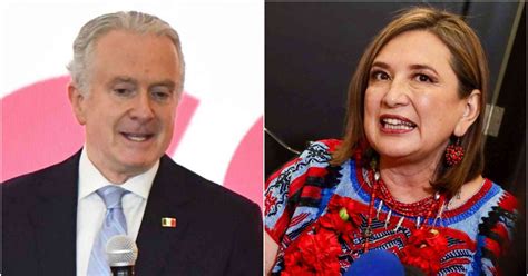 Santiago Creel Felicita A Xóchitl Gálvez Por Ser La Ganadora De La