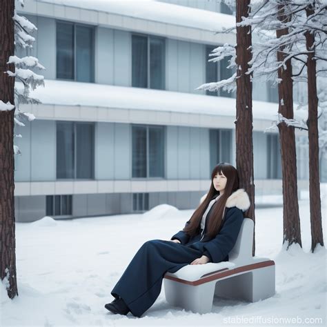 Siberian Edgy Cityscape With Mahou Shoujo Stable Diffusion Online