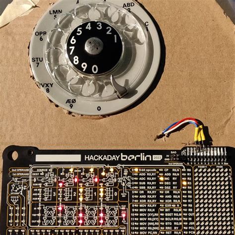 Dial Badge Hackaday Io