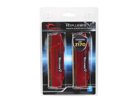 G SKILL Ripjaws V Series 32GB 4 X 8GB 288 Pin DDR4 SDRAM DDR4 3200