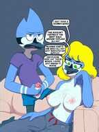 Post D Rock Hilary Mordecai Regular Show