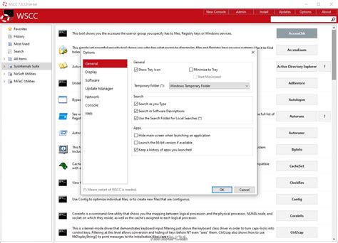 Wscc Windows System Control Center 7030 Portable En скачать