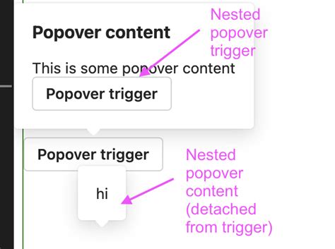 Converged Popover Nested Popover Is Not Updating Position On Scrolling