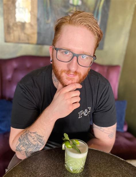 Perks And Corks Todays Bartender Feature Is Caleb Mark Facebook