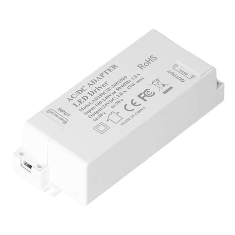 Transformador Led Controlador Led Protección Térmica Controlador Led