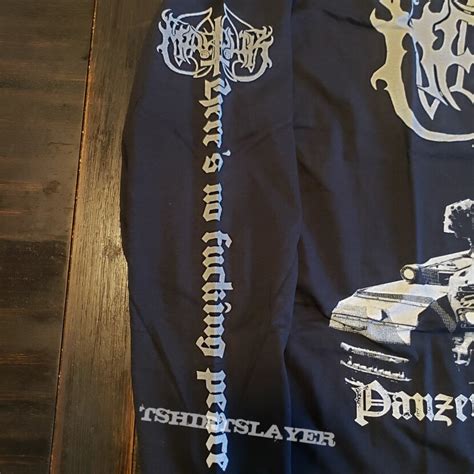 Marduk Marduk Panzer Division Marduk Longsleeve TShirt Or Longsleeve